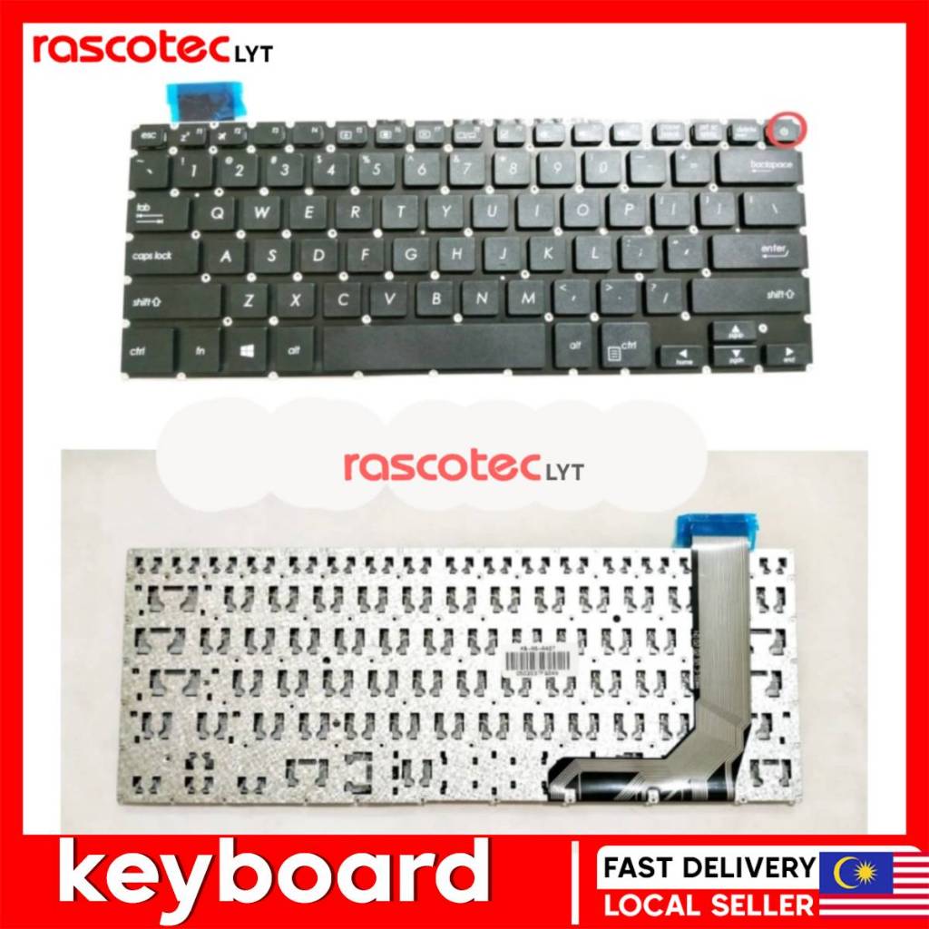 ASUS X407 X407M X407MATPN- Q211X407UBR X407UA X407UB A407 laptop ...