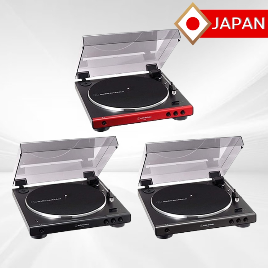 Audio-Technica Turn table AT-LP60X Fully Automatic Record Player 33 ...