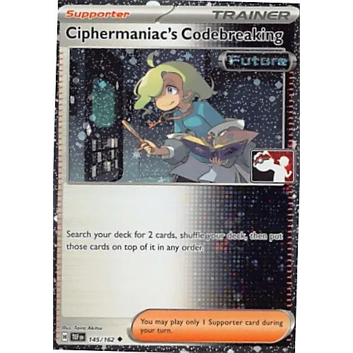 Ciphermaniac's Codebreaking - 145/162 - Cosmic Holo Prize Pack Series ...