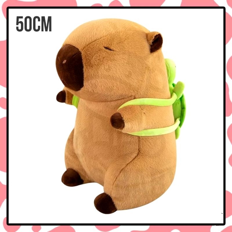 capybara plush cute toy capibara anak patung comel | Shopee Malaysia