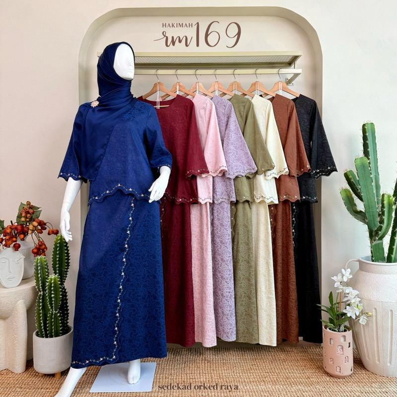 HAKIMAH BY BUTIK ORKED.CO | Shopee Malaysia