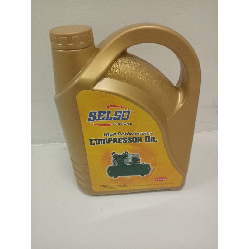 Selso Air Compressor Oil-4Litre | Shopee Malaysia