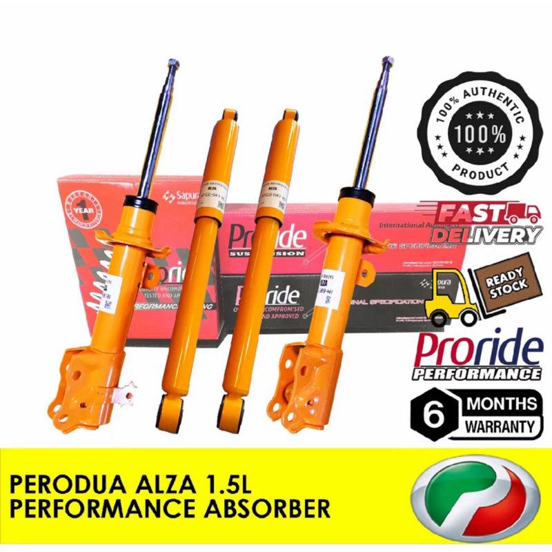 Proride Absorber Performance Perodua Alza | Shopee Malaysia