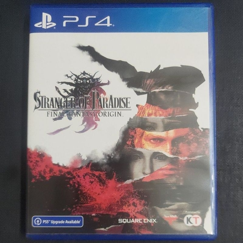 playstation ps4 stranger of paradise final fantasy origin English used ...