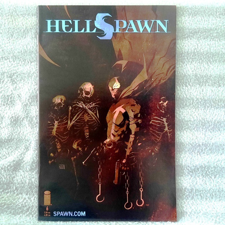 Hellspawn #6 (Image Comics) Brian Michael Bendis, Ashley Wood (Key Issue: 1st App) | Shopee Malaysia