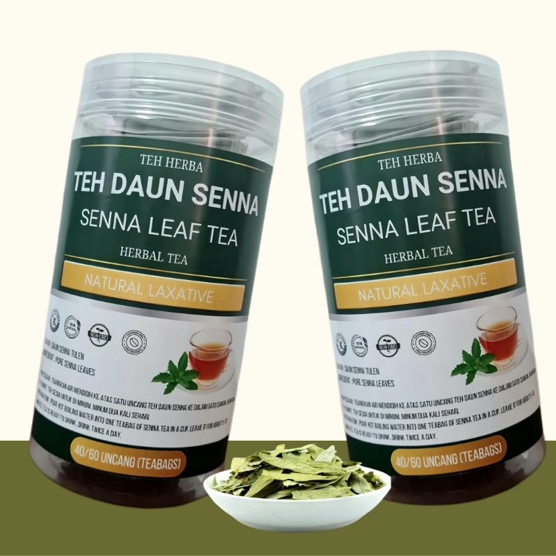 Teh Daun Senna Tulen (60 Uncang) / Pure Senna Leaf Tea | Shopee Malaysia