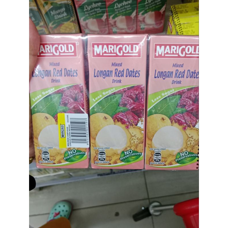 Air Kotak Marigold Pelbagai Perisa 6pcs 250ml | Shopee Malaysia