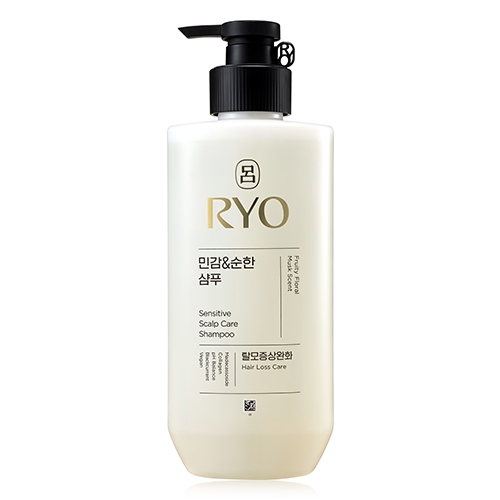 RYO Sensitive Scalp Care Shampoo, 480ml | Shopee Malaysia
