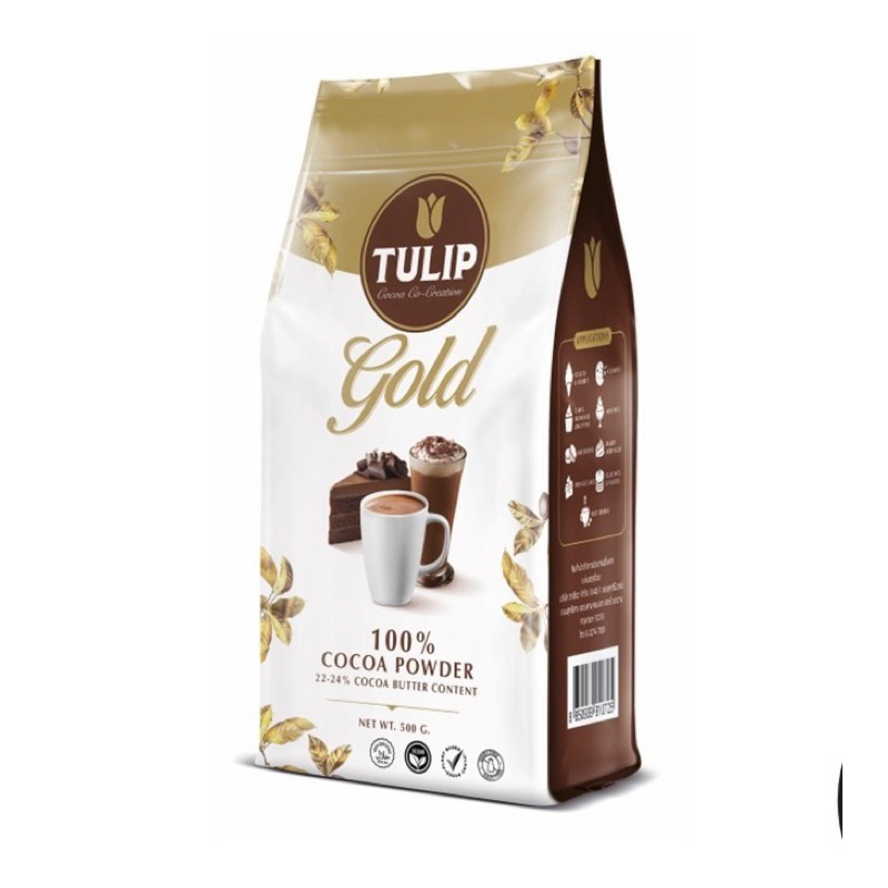 Tulip Gold 100% Cocoa Powder 500g | Shopee Malaysia