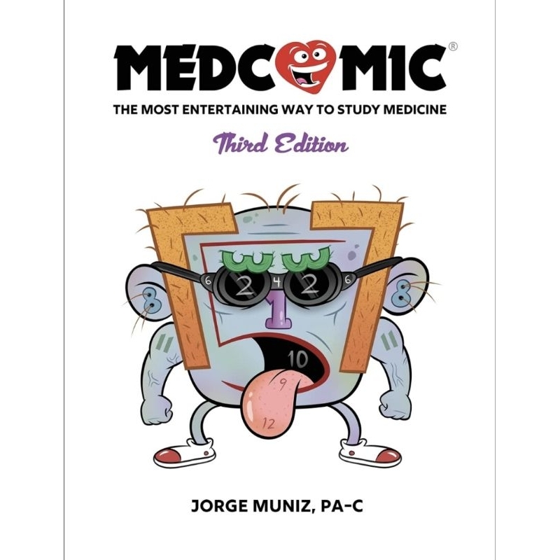 Medcomic - The Most Entertaining Way to Study Medicine | Shopee Malaysia