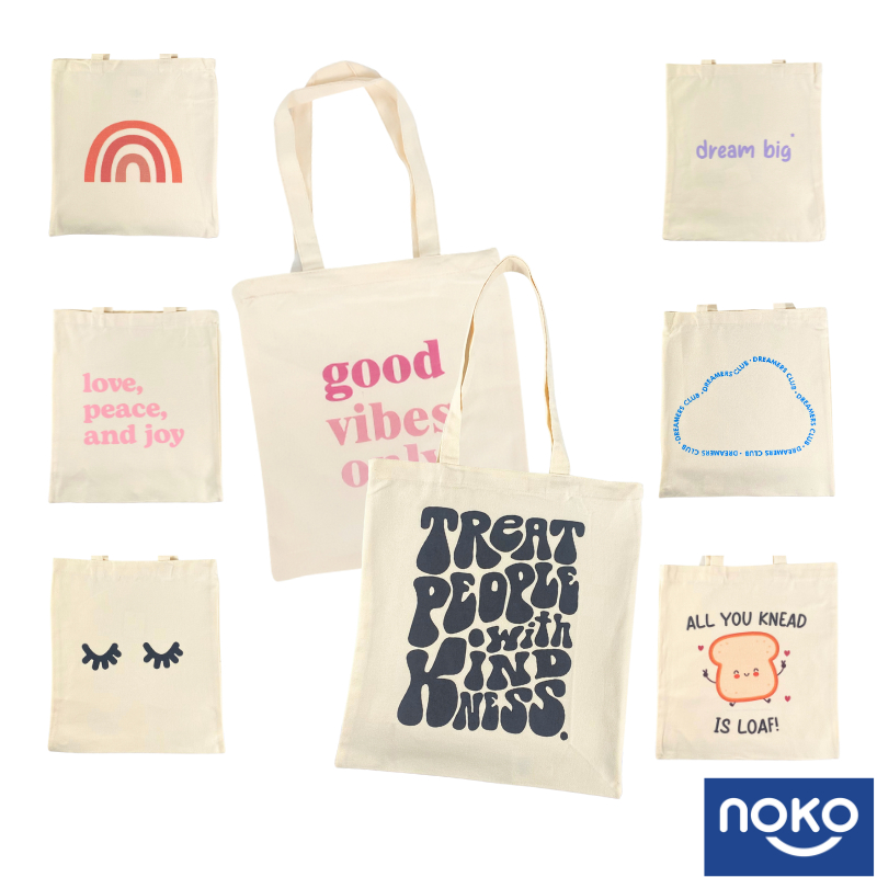 Tote Bag Canvas Bag Shoulder Bag | Shopee Malaysia