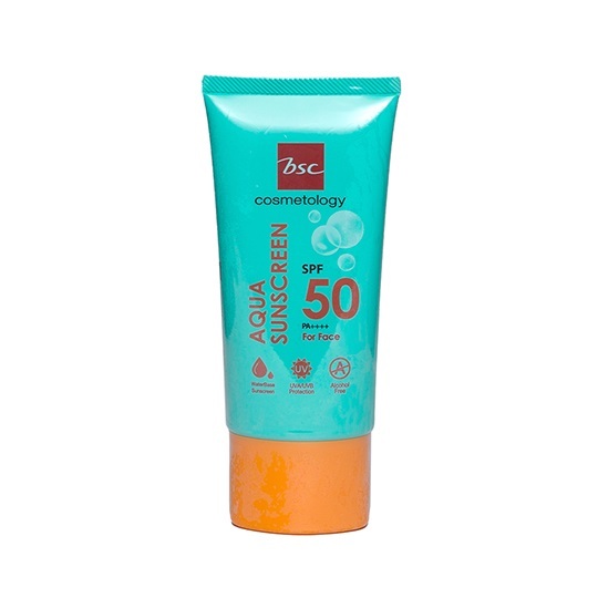 BSC AQUA SUNSCREEN SPF 50 PA 50G | Shopee Malaysia