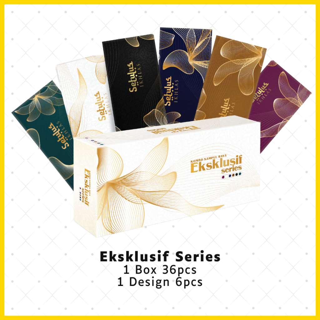 Eksklusif Exclusive Series Box| Sampul Raya Sampul Duit Raya Money ...