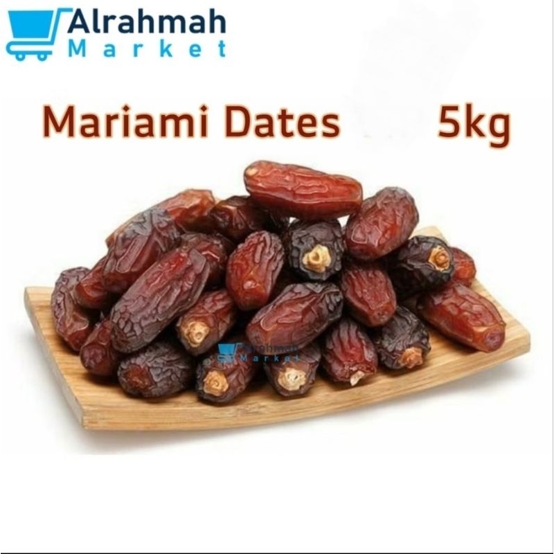 PROMOSI Premium Mariami Dates 5kg Golden Kurma Mariami | Shopee Malaysia