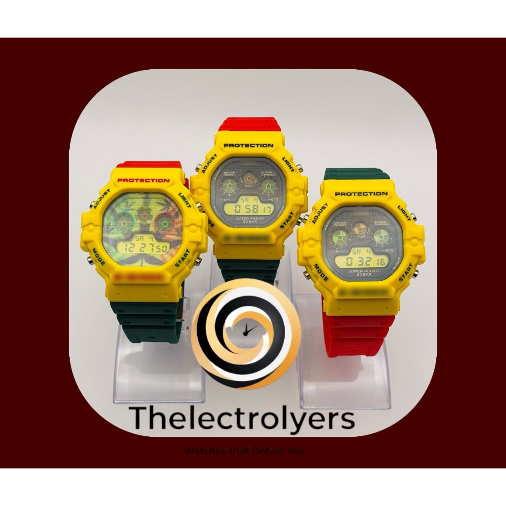 NEW VIRAL G-Shock JAM TAGAN - Tapak Kucing Digital watch Jam Digital ...