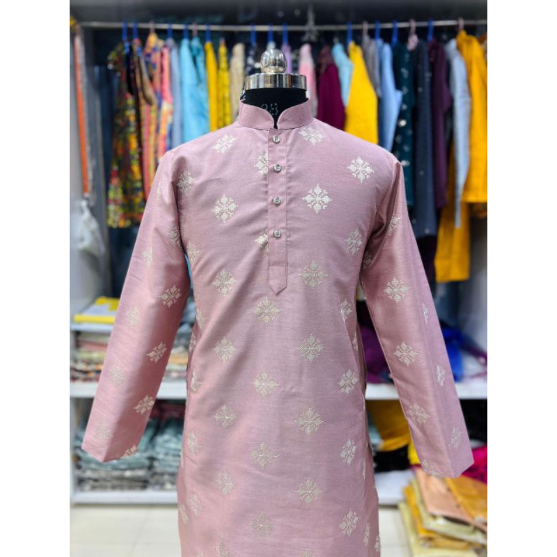 2025 JAN NEW LAUNCHING MEN DESIGNER KURTA WITH PANT | KURTA RAYA FESYEN ...