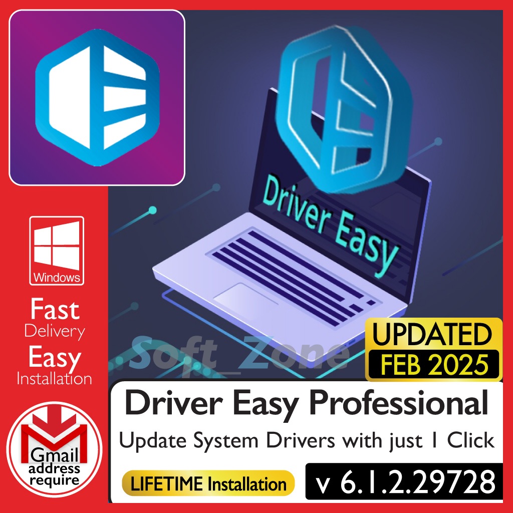 Driver Easy Professional 6.1.2.29728 - Update System Drivers with just ...