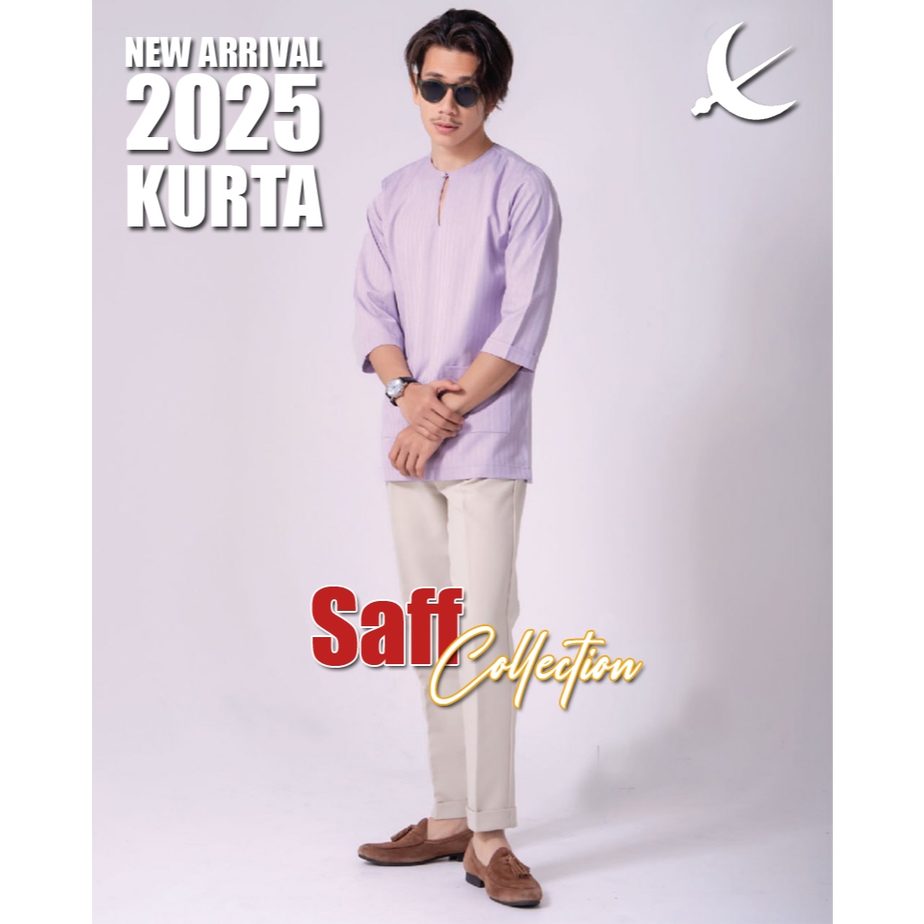 2025 KURTA ELRAH EXCLUSIVE : SAFF COLLECTION | Shopee Malaysia