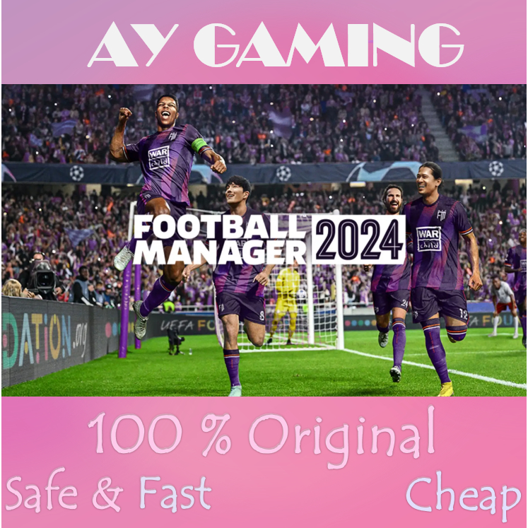 Football Manager 2024 (Pc Steam Offline Game) | Shopee Malaysia