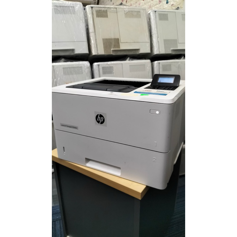 Hp Laserjet Managed M506m Refurbish Shopee Malaysia