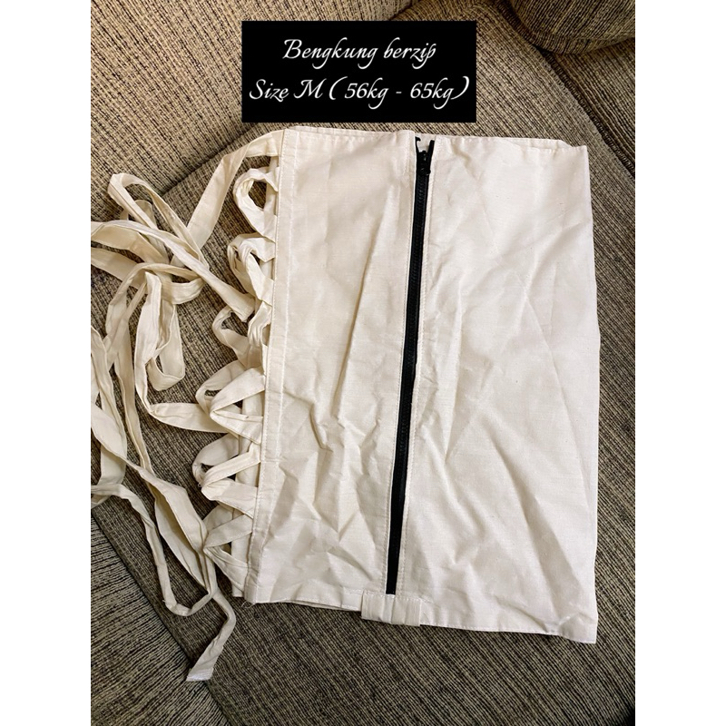 Preloved Bengkung Bersalin Berzip & Bertali | Shopee Malaysia