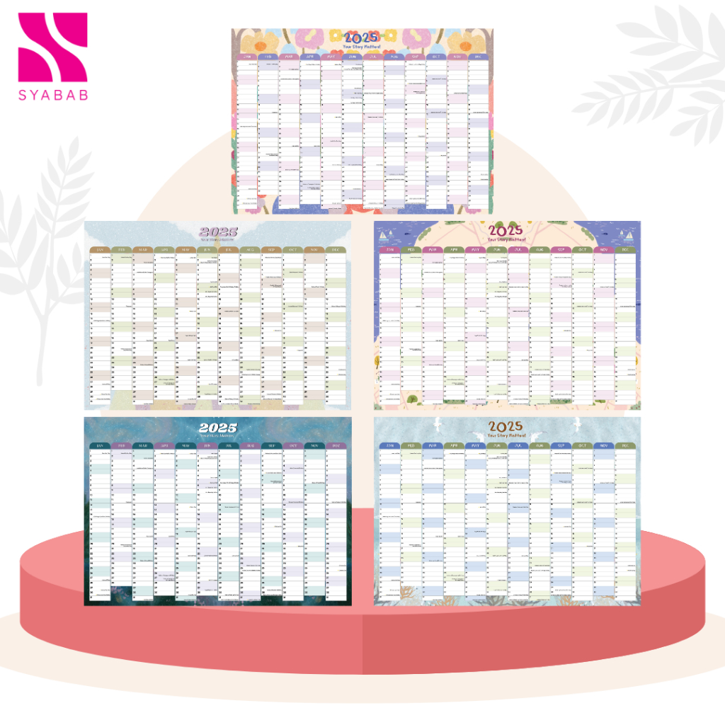 Wall Calendar 2025 Wall Calendar fridge | Shopee Malaysia