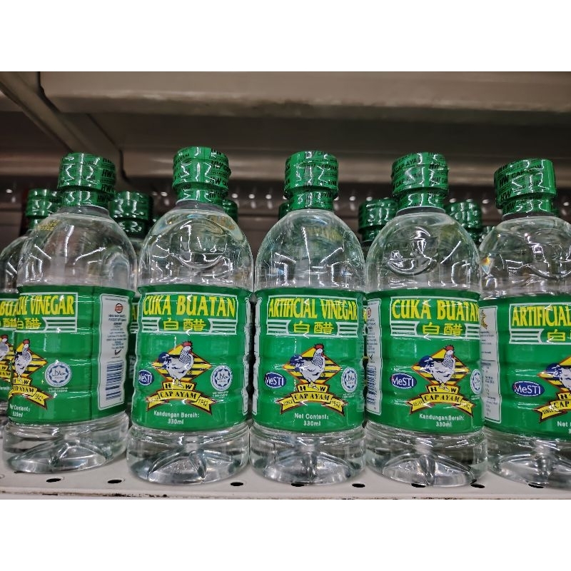 Cuka buatan cap ayam sabah 330ml,610ml, 1.ml | Shopee Malaysia