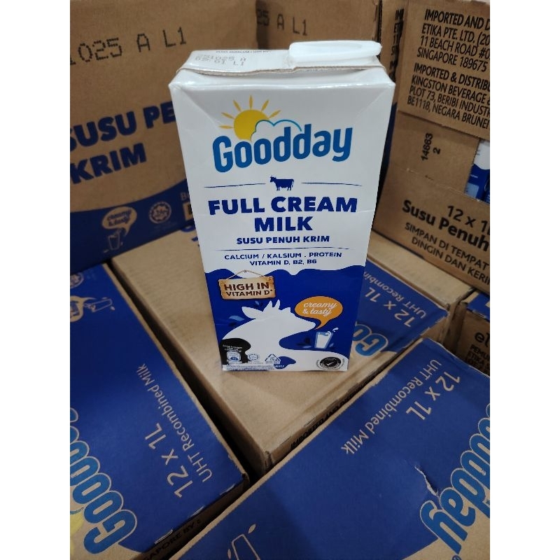 goodday full cream 1L | Shopee Malaysia
