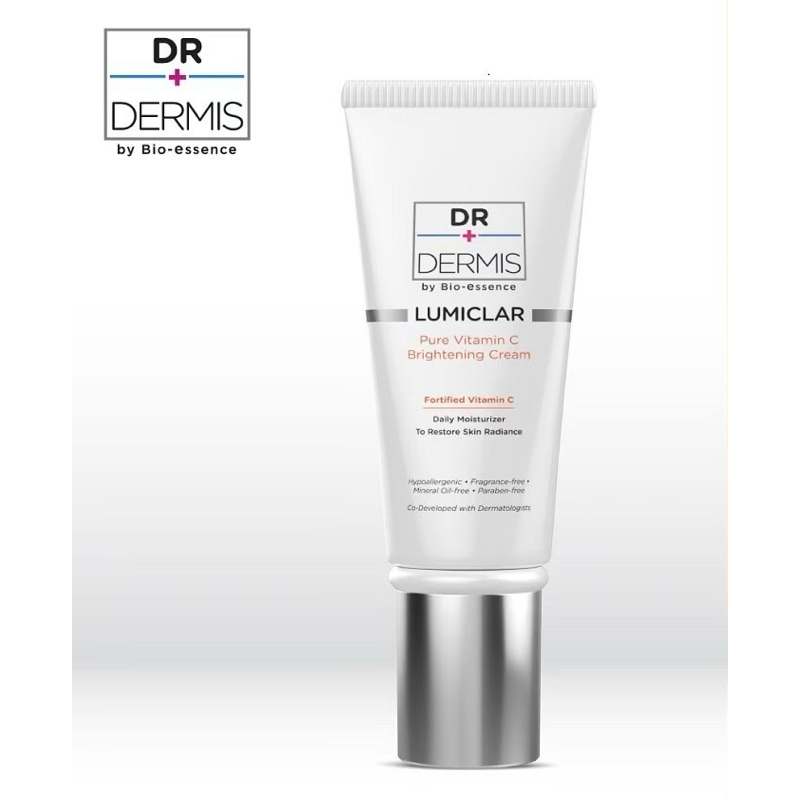 DR. DERMIS Pure Vitamin C Brightening Cream (45g) | Shopee Malaysia