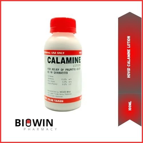 HOVID CALAMINE LOTION 100ML | Sunburn, insect bites, nappy rashes ...