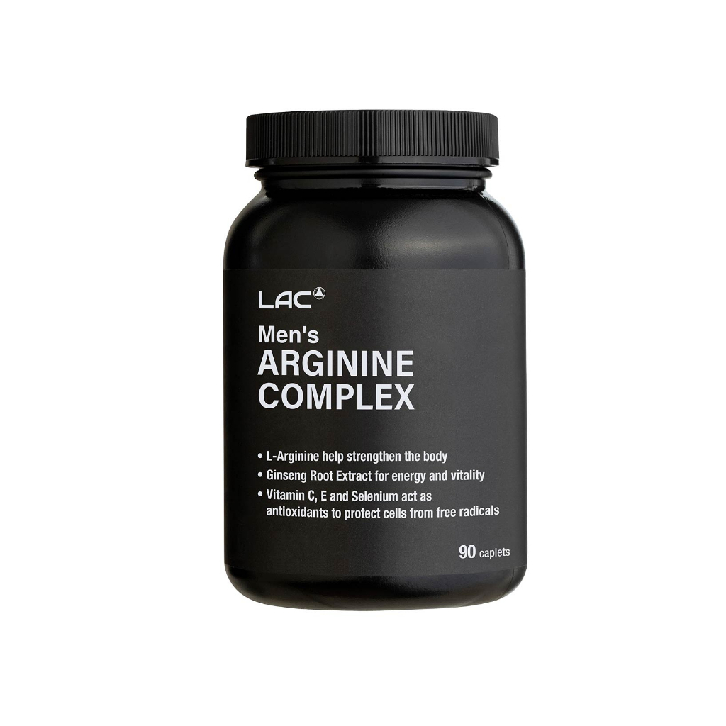 LAC MEN'S Arginine Complex (90 caplets) | Shopee Malaysia