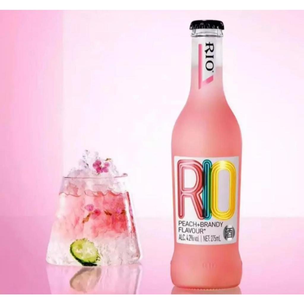 (331150)RIO锐澳鸡尾酒经典玻璃瓶 草莓風味 275ml expiry date 4-August-2025 | Shopee ...