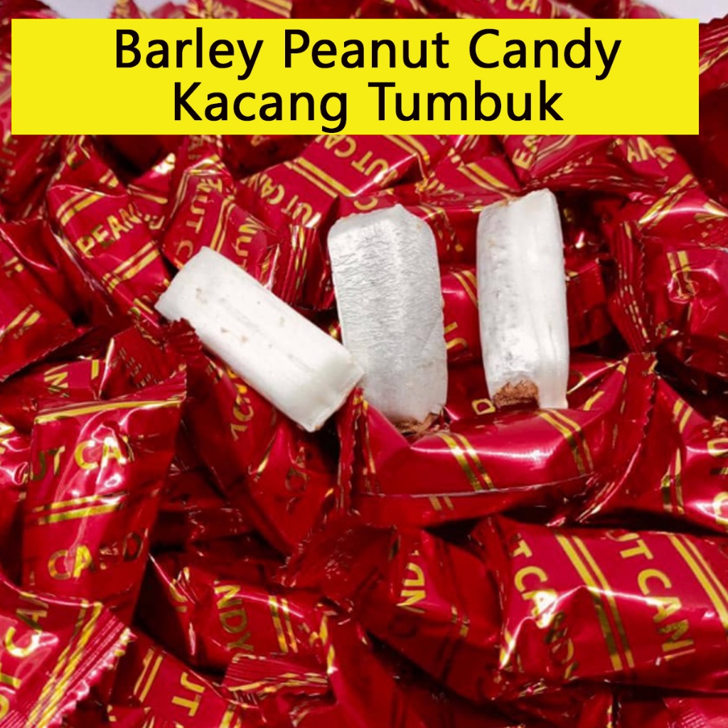 Barley Peanut Candy Kacang Tumbuk | Shopee Malaysia