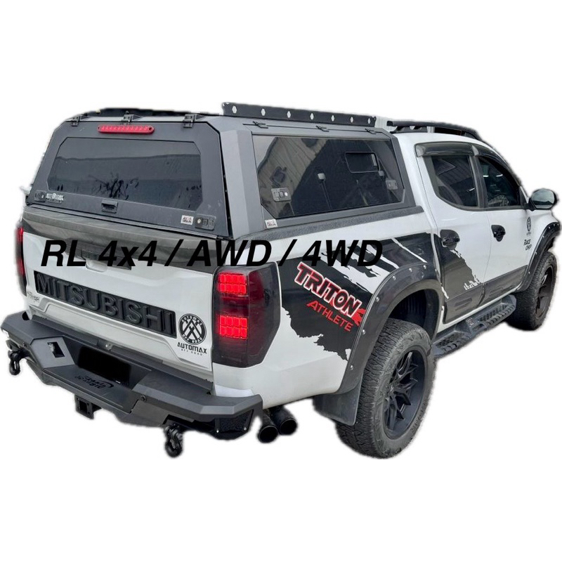 EAGLE 4x4 rear flying canopy deck cover hilux revo rocco rogue ford ...