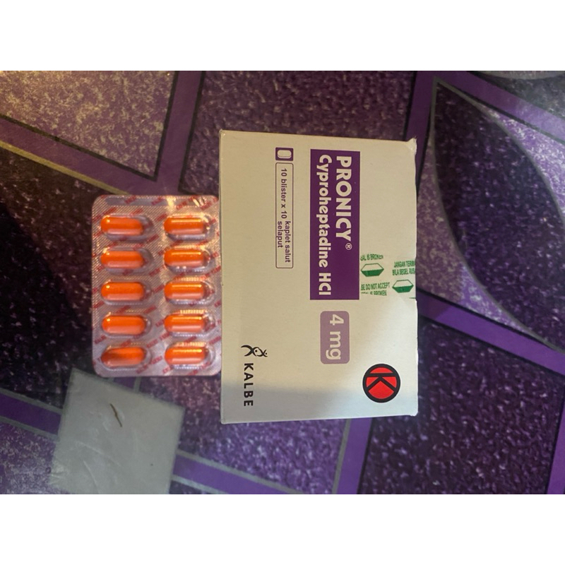 pronicy ready stock 4mg 1box | Shopee Malaysia