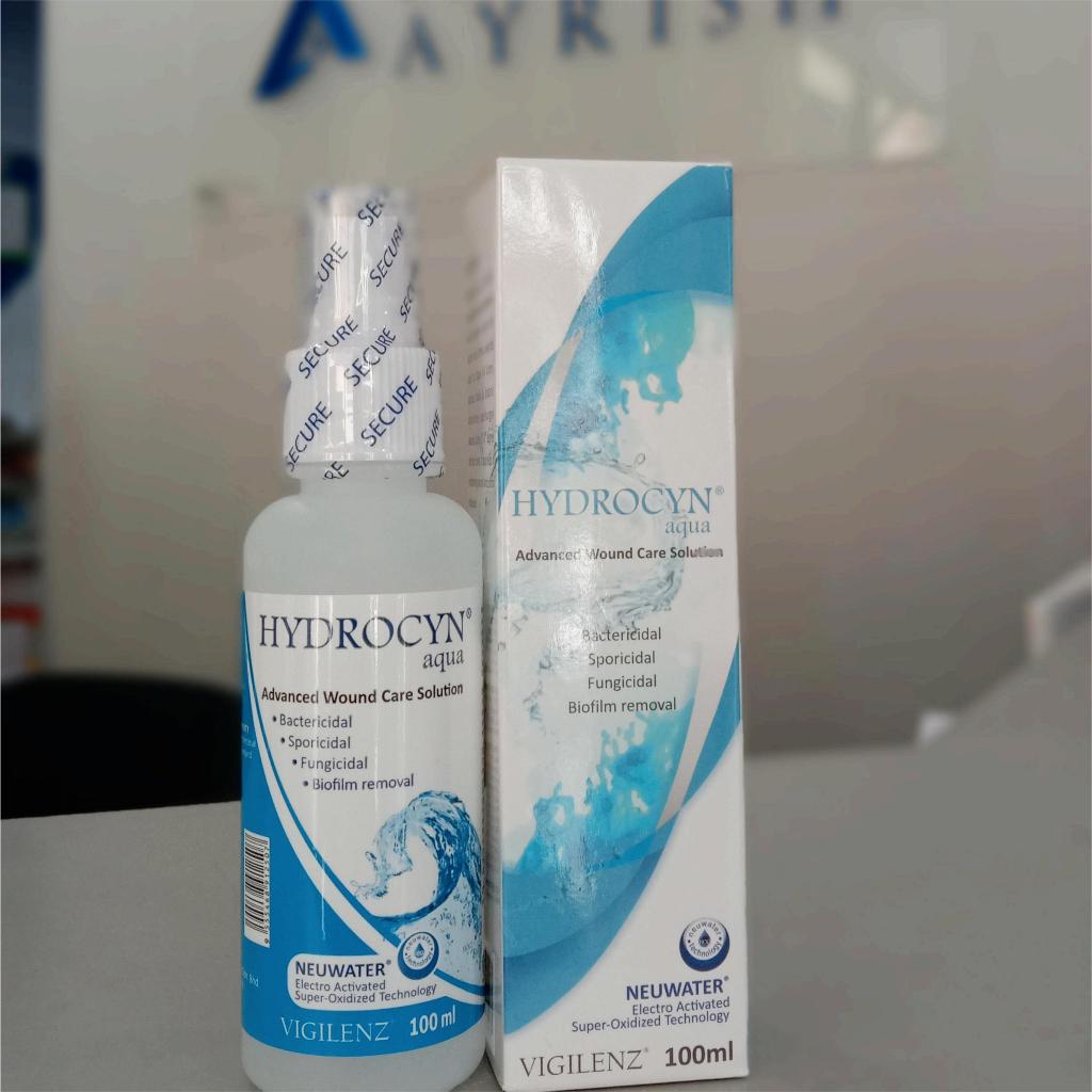 Hydrocyn Aqua Advanced Wound Care Solution Spray 100ml | Shopee Malaysia