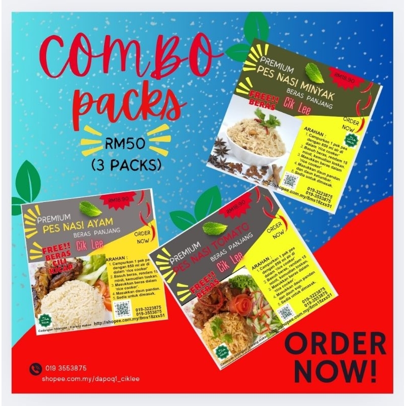 THE BEST COMBO PACKS | Shopee Malaysia
