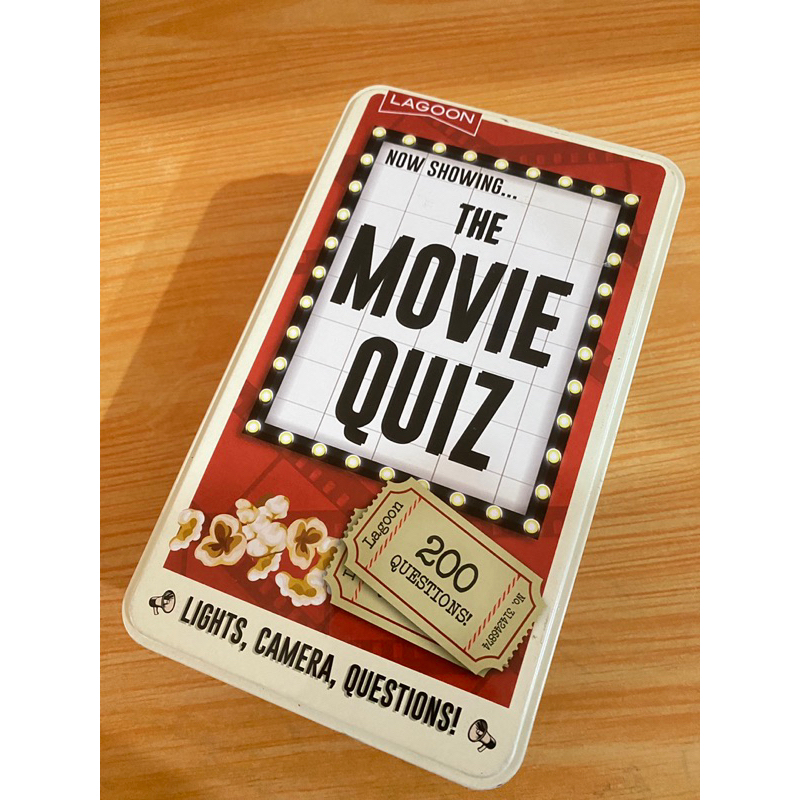 2020 LAGOON The movie quiz 200 question (New!!) | Shopee Malaysia