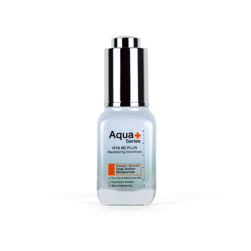 [ORIGINAL] AQUA - HYA 8D PLUS REVITALIZING SKINDROPS (20ML) | Shopee ...