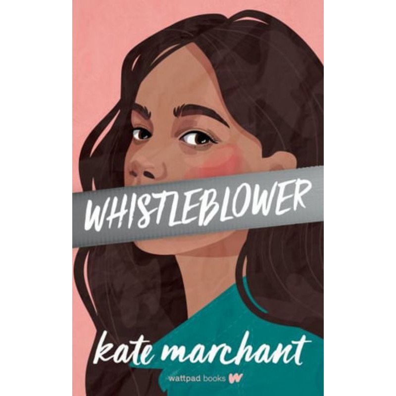 (Clearance / 100% Original) Whistleblower by Kate Marchant | Shopee ...