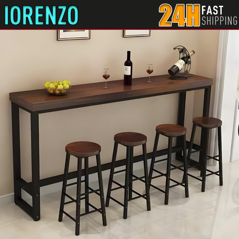 Long Table Long Bar Table High Table Home Bar Narrow Table Dining Table ...