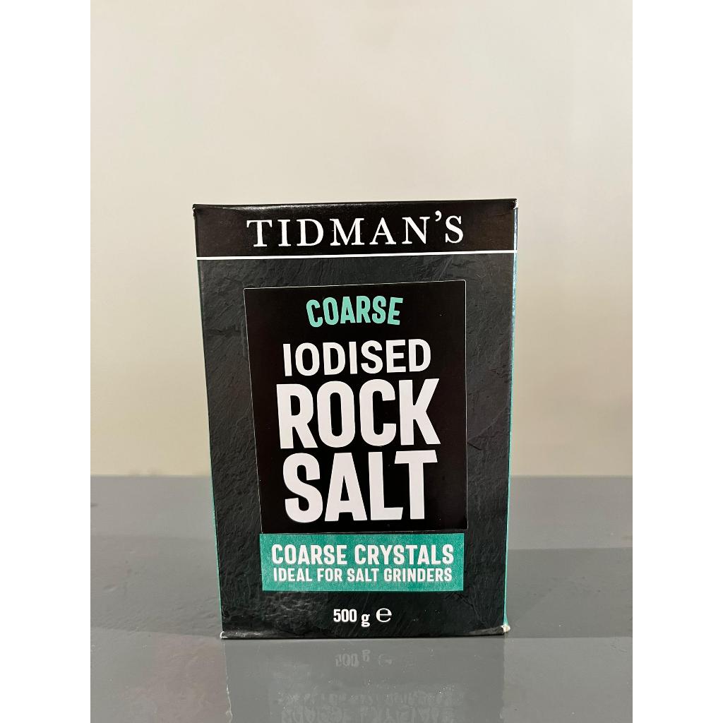 Tidman's Rock Salt 500g | Shopee Malaysia