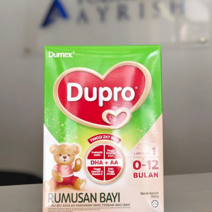 Dupro 1 Infant Formula 0-12 Months (300g) | Shopee Malaysia