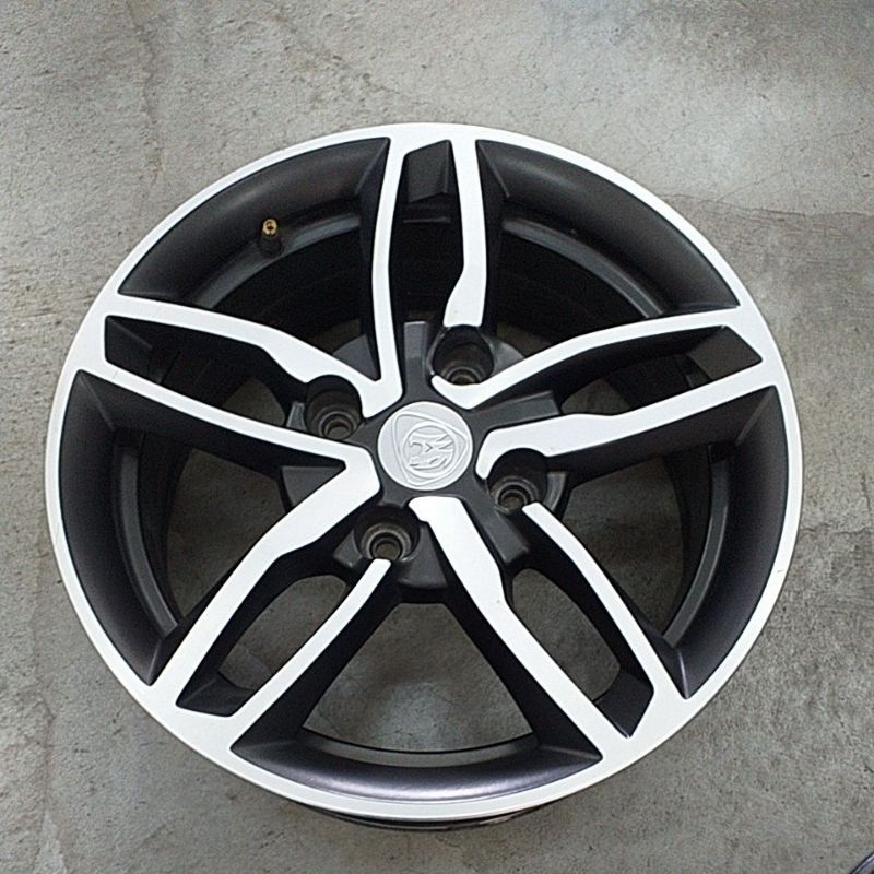 Sport Rim Used Proton Original Saga VVT 15X6J ET40 4X114.3 | Shopee ...