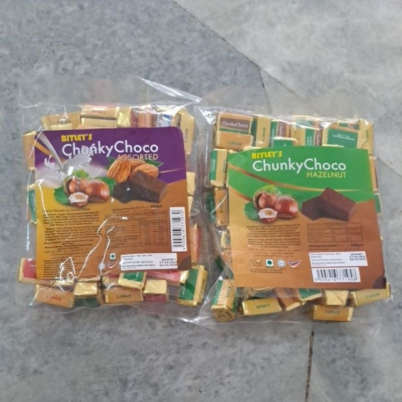 Chocolate hazelnut chunky choco 500/g | Shopee Malaysia