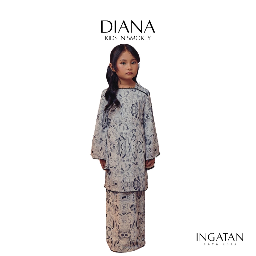 CAMELLIA Meraikan Ingatan: Diana Kids Kurung | Shopee Malaysia