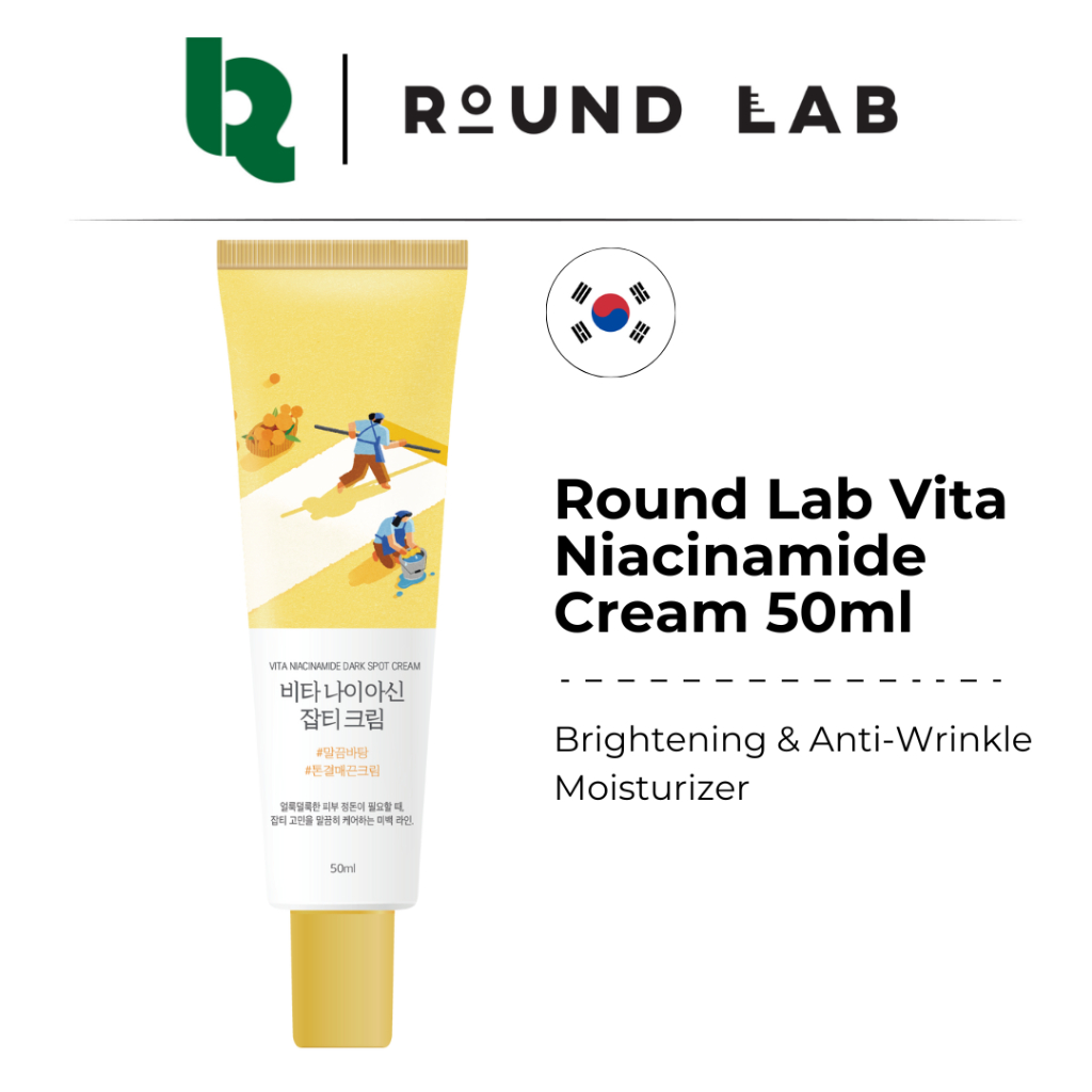 Round Lab Vita Niacinamide Dark Spot Cream (50ml) | Shopee Malaysia