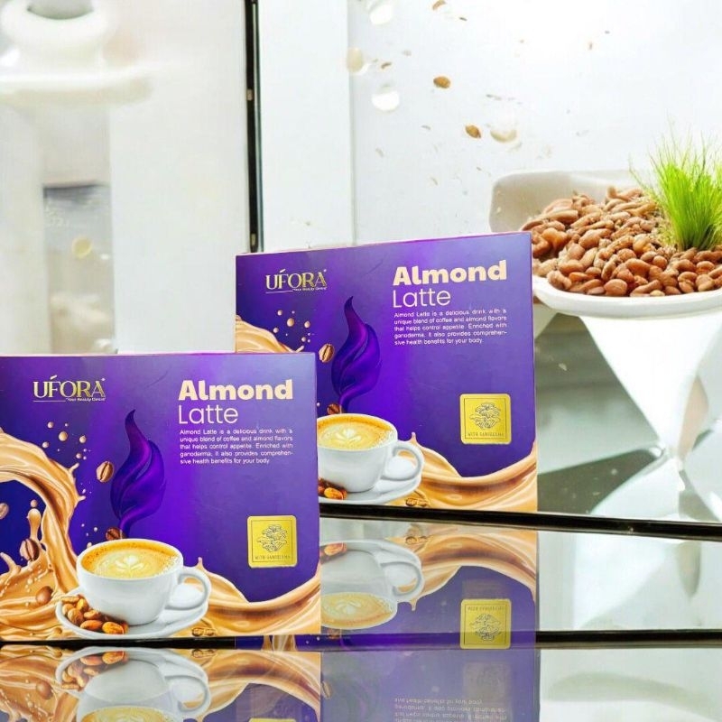 UFORA CHOCOLATE & ALMOND LATTE (5sachet) | Shopee Malaysia
