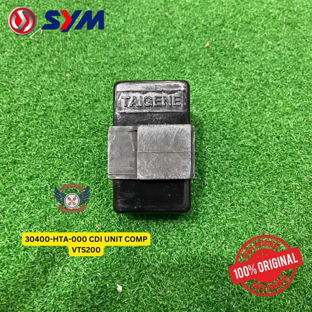 100% ORIGINAL SYM VTS200 CDI UNIT COMP 0 30400-HTA-000 UNITS VTS200 VTS ...