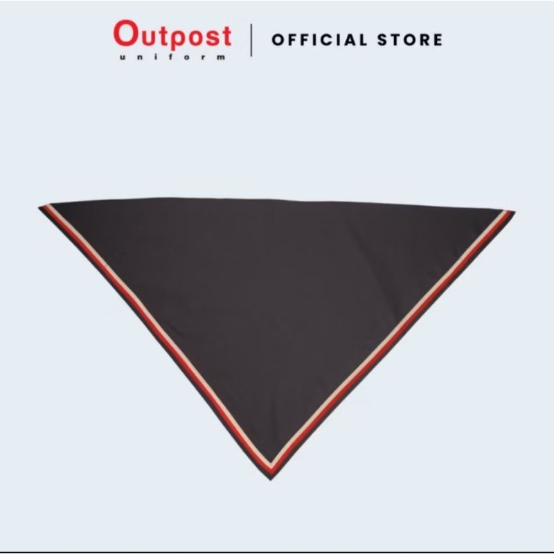 Outpost Scarf / Skarf Pengakap. | Shopee Malaysia